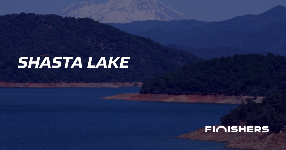 🏃 Shasta Lake Running Events | Finishers