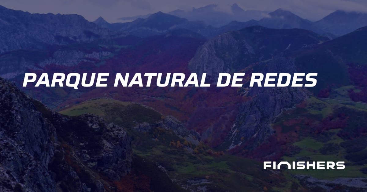🏃 Carreras a pie en el Parque natural de Redes | Finishers