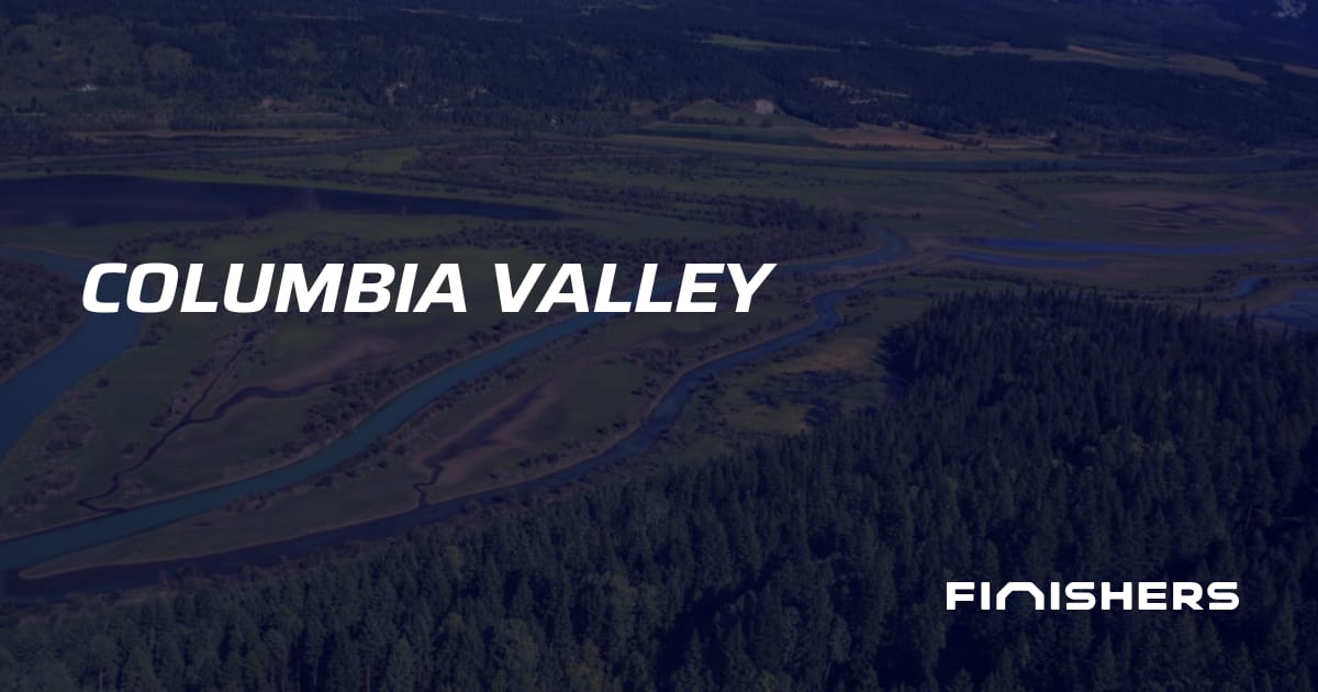 🏃 Running Races in the Columbia Valley | Finishers