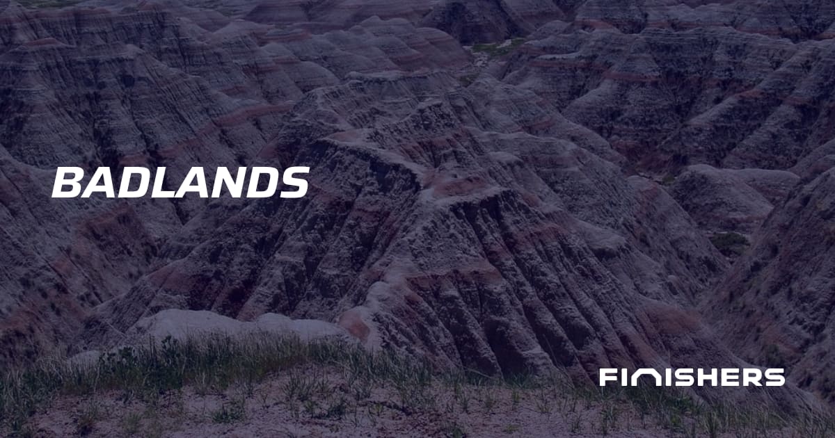 🏃 Running in the Badlands | Finishers