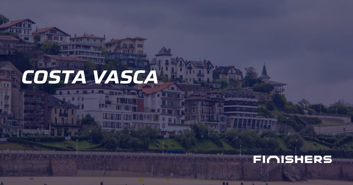 🏃 Running in the Costa Vasca | Finishers