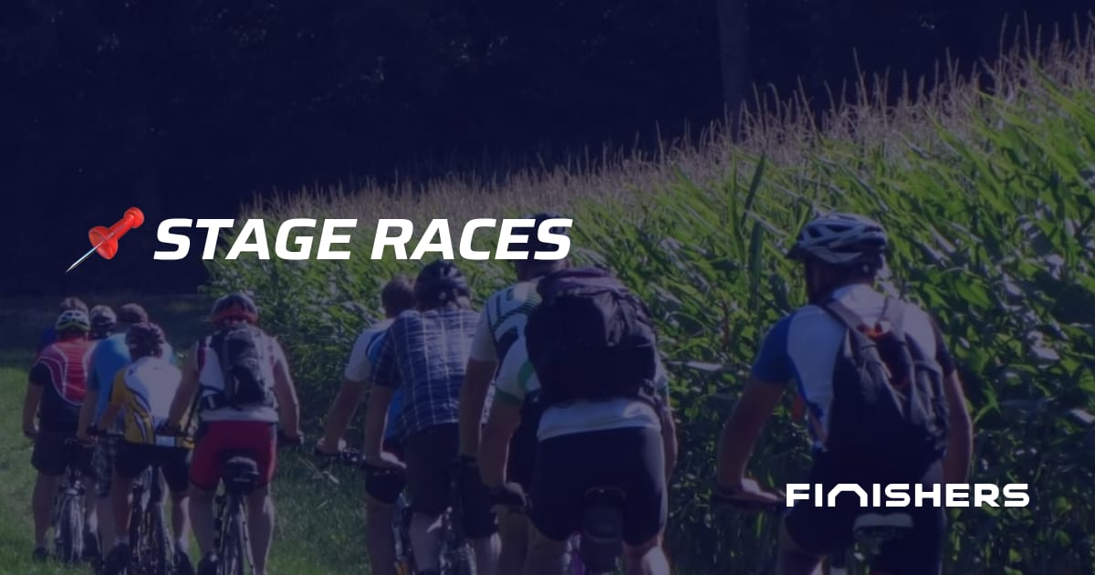 🏃 Stage Races | Finishers