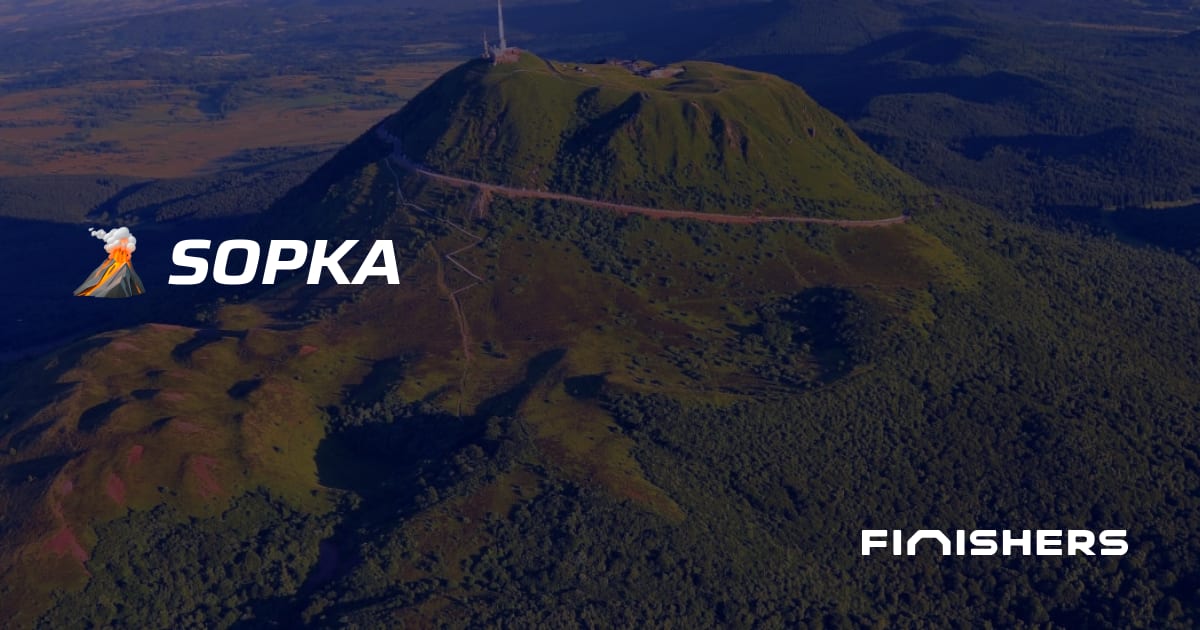 🏃 Závody na sopkách | Finishers