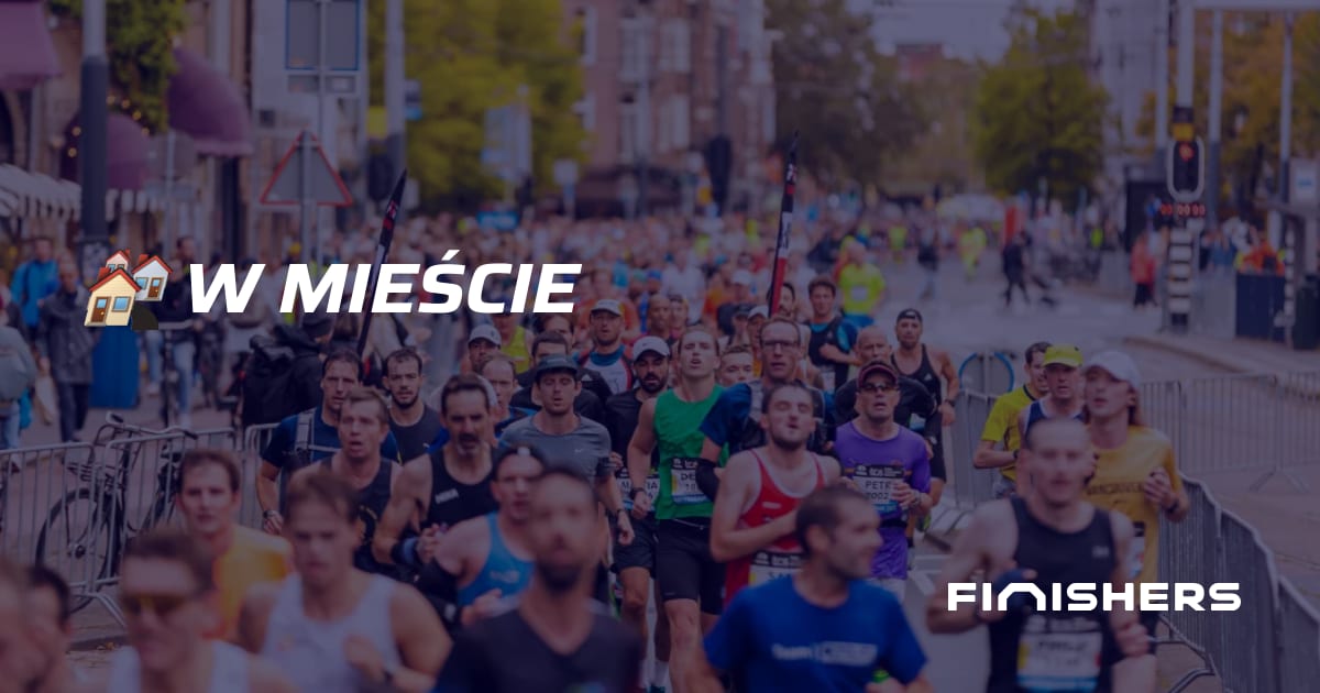 🏃 Biegi miejskie | Finishers