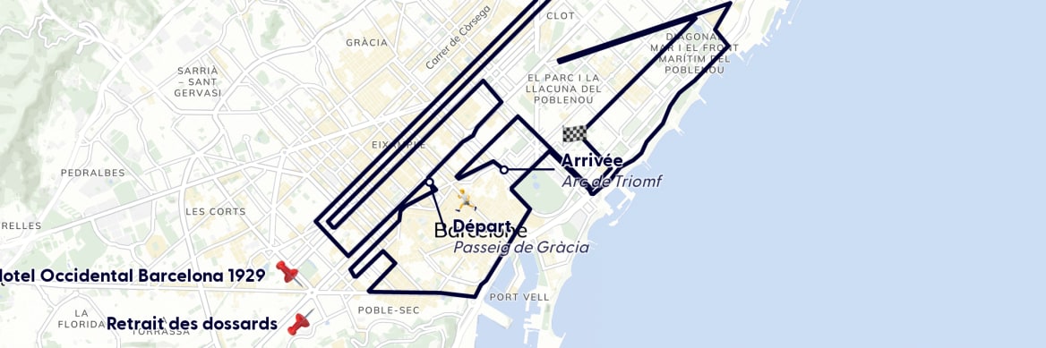 🏃 Barcelona Marathon 2024 - All the information about the race and ...