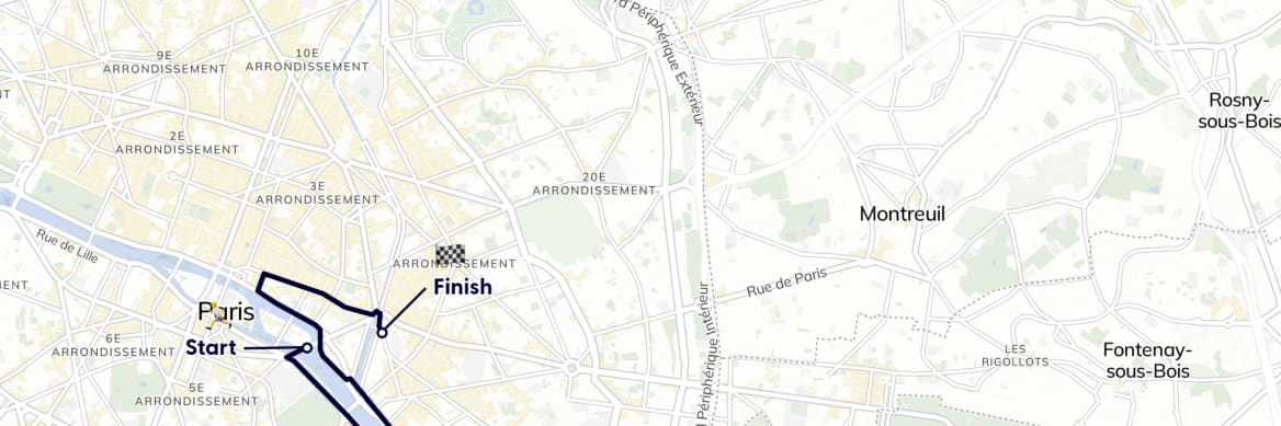 🏃 Hoka Semi de Paris 2027 - Parcours, inscriptions & résultats | Finishers