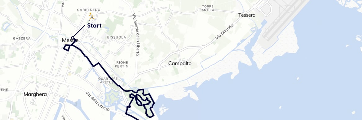 🏃 Marathon de Venise 2025 - Parcours, inscriptions & résultats | Finishers