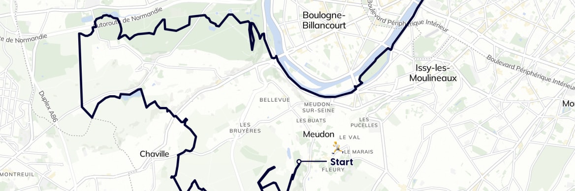 🏃 Paris Ecotrail 2025 - All the information about the race and ...