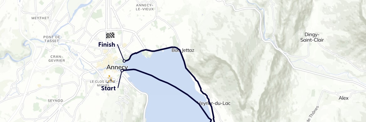 🏃 Brooks Marathon du Lac d'Annecy 2026 - Parcours, inscriptions ...