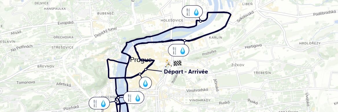 🏃 Pražský maraton 2025 - Informace o závodu a registrační proces ...