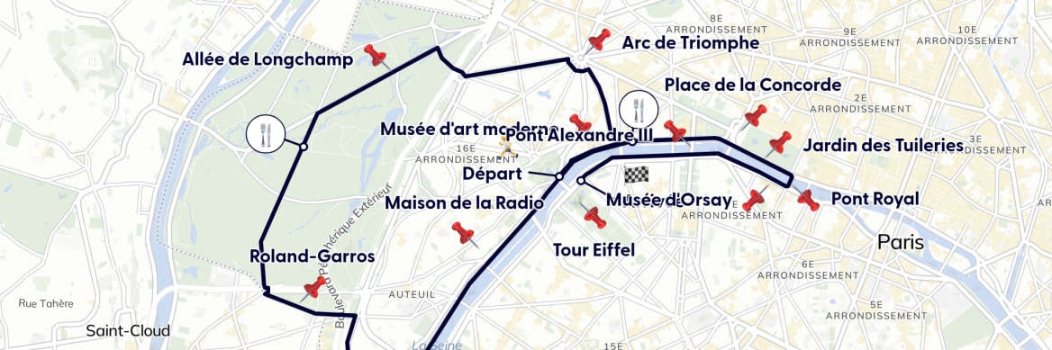 🏃 Paris 20 km (Vredestein) 2025 - All the information about the race ...