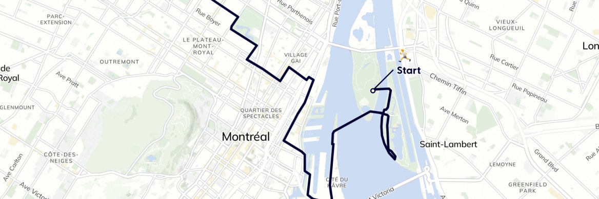 🏃 Marathon Beneva de Montréal 2025 - Parcours, inscriptions & résultats ...