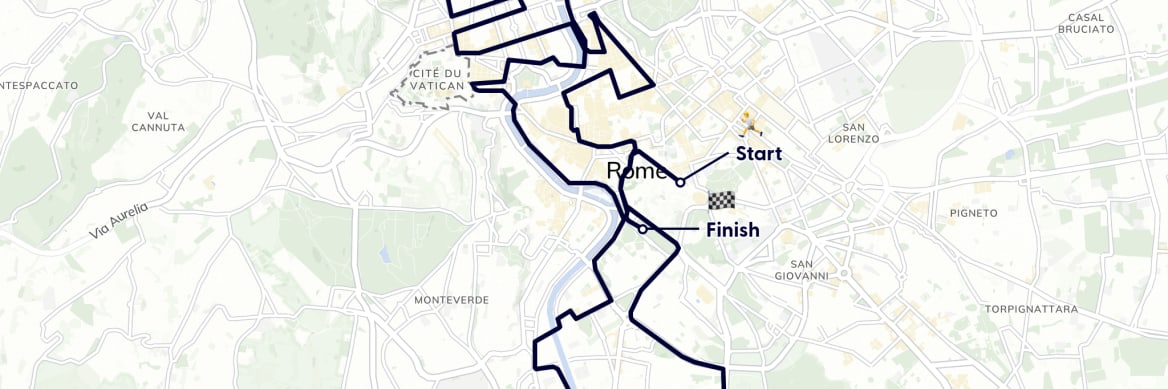 🏃 Marathon de Rome 2026 - Parcours, inscriptions & résultats | Finishers