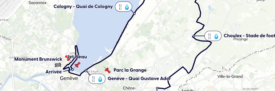 🏃 Generali Genève Marathon 2025 - Parcours, inscriptions & résultats ...