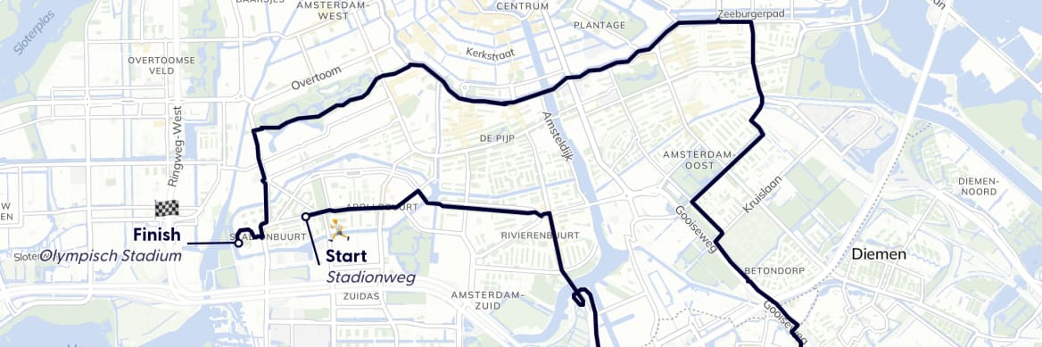 🏃 Marathon van Amsterdam 2025 - Alle informatie over de race en de inschrijfprocedure | Finishers