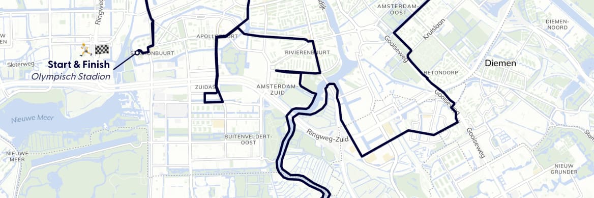 🏃 Amsterdam Marathon 2025 - All the information about the race and ...