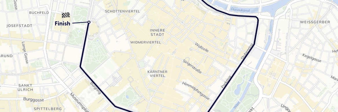 🏃 Vienna Marathon 2026 - All the information about the race and ...