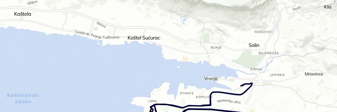 🏃 Split Marathon 2027 - All the information about the race and ...