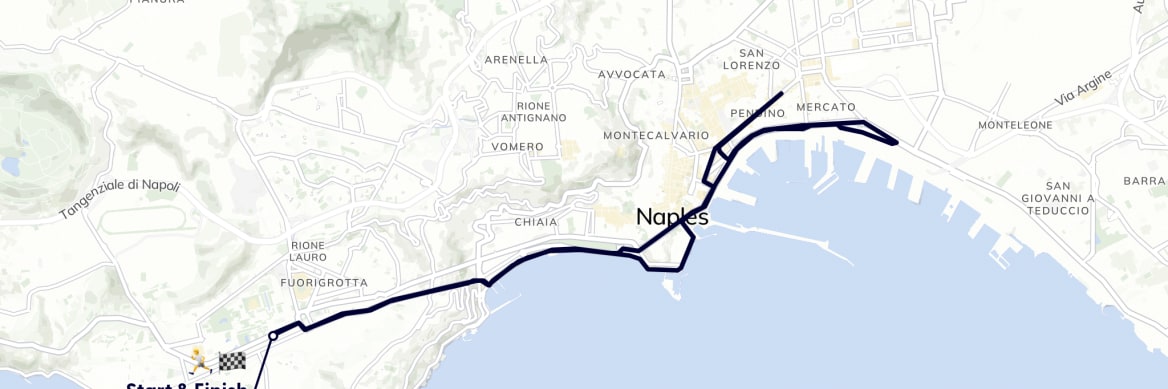 🏃 Naples Half Marathon 2026 - All the information about the race and ...