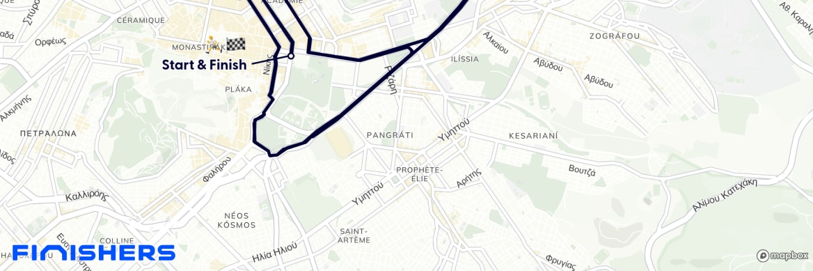 🏃 Athens Half Marathon 2026 - All the information about the race and ...