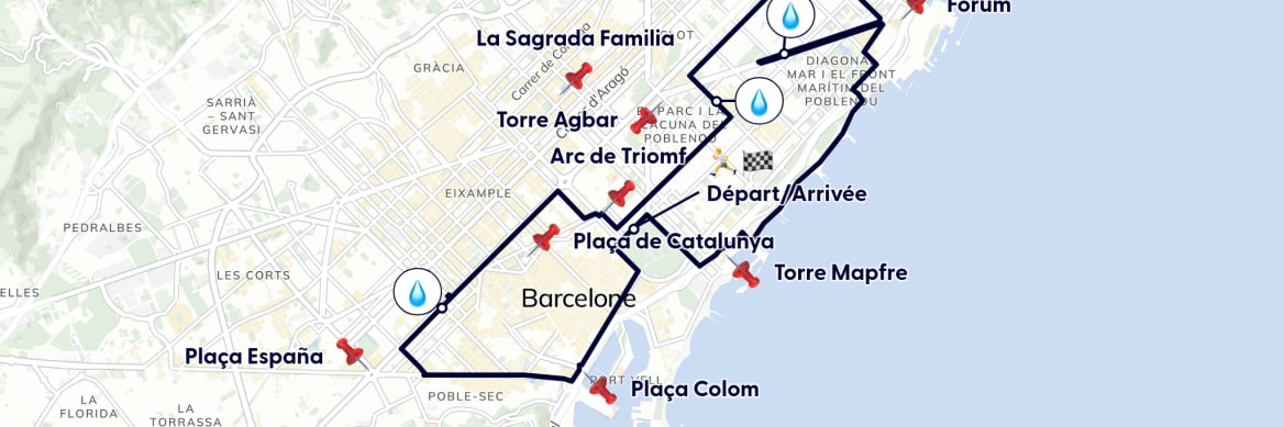 🏃 eDreams Semi-Marathon de Barcelone 2025 - Parcours, inscriptions ...