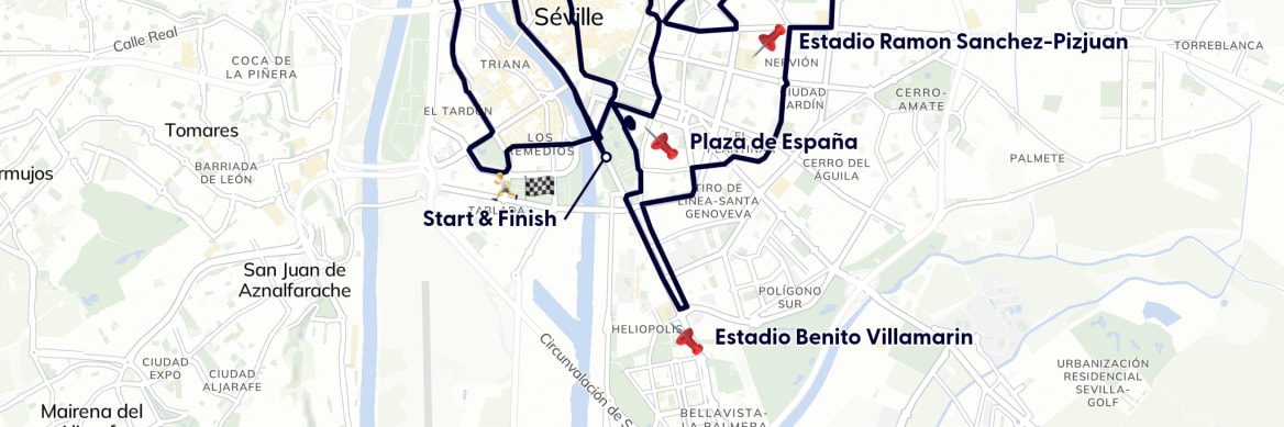 🏃 Seville Marathon 2027 - All the information about the race and ...