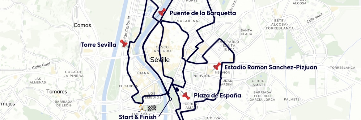 🏃 Seville Marathon 2026 - All the information about the race and ...