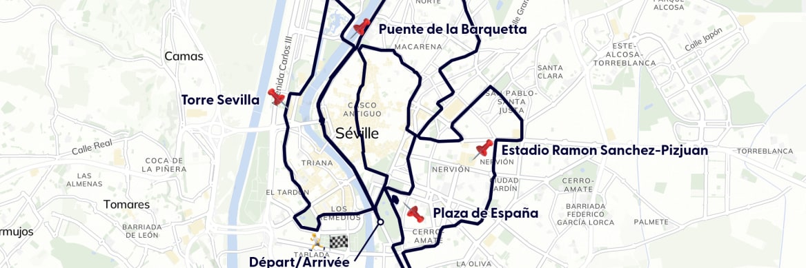 🏃 Seville Marathon 2025 - All the information about the race and ...
