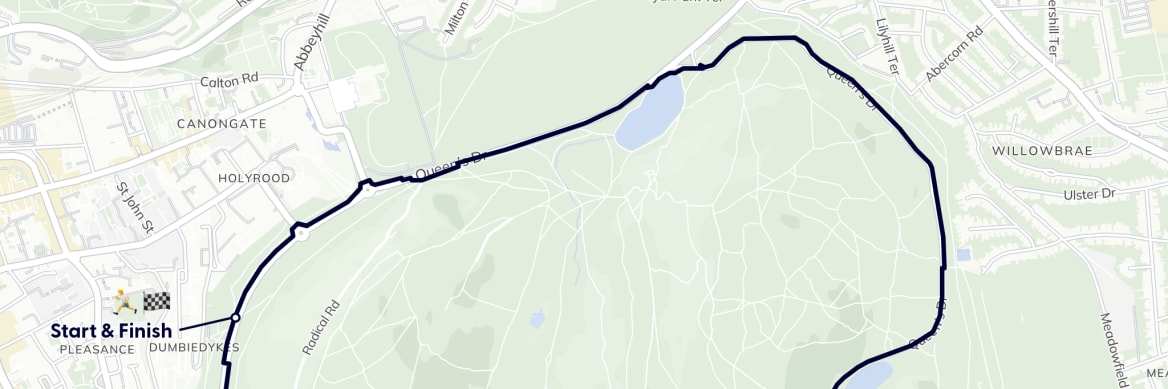 🏃 Edinburgh Marathon 2025 - All the information about the race and ...