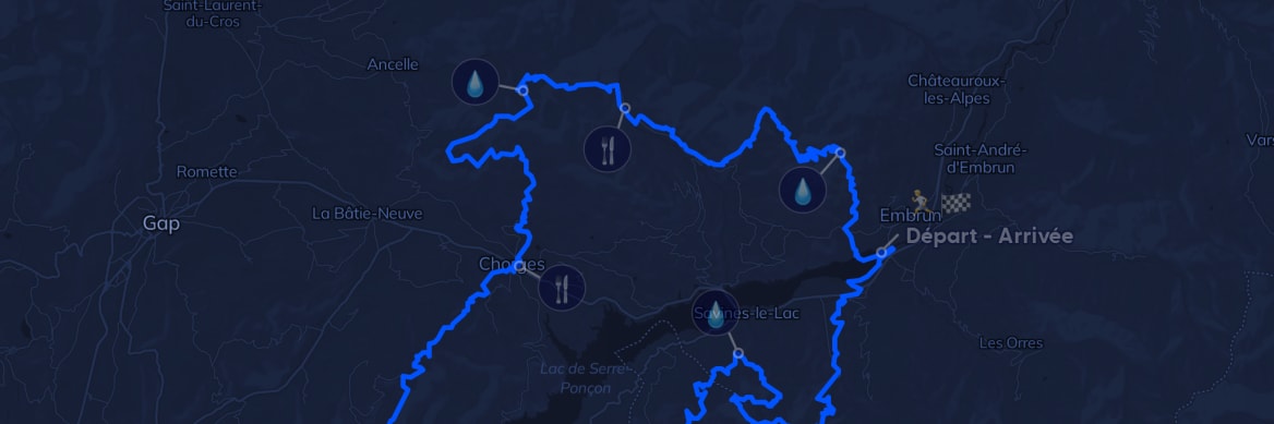 🏃 Grand Trail de Serre-Ponçon 2023 - Parcours, inscriptions & résultats ...