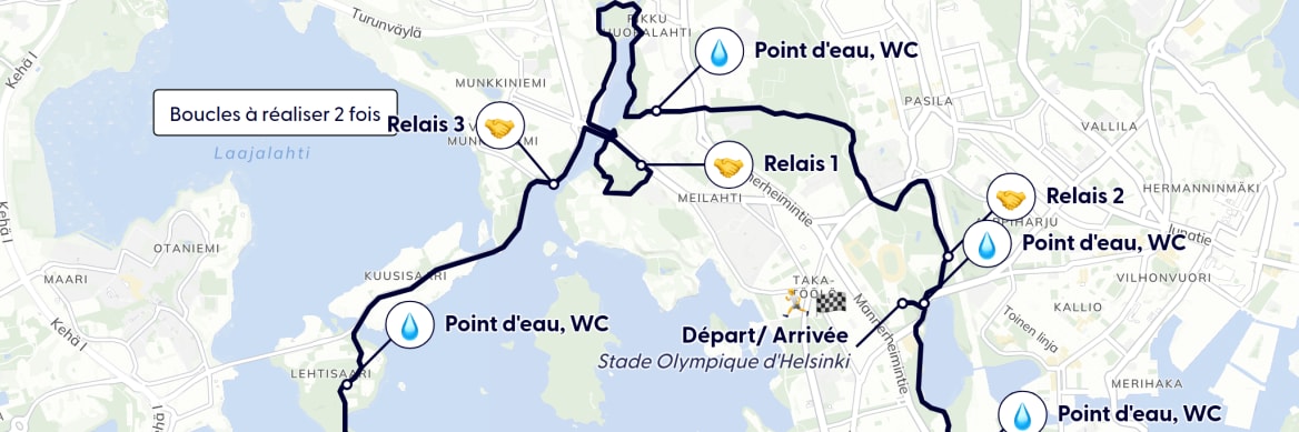 🏃 Helsinki City Running 2026 - All the information about the race and ...