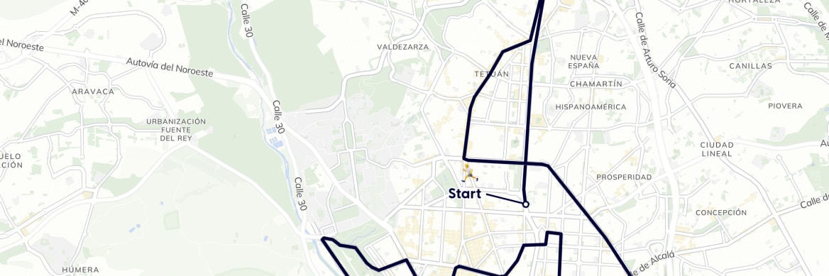 🏃 Marathon de Madrid 2026 - Parcours, inscriptions & résultats | Finishers