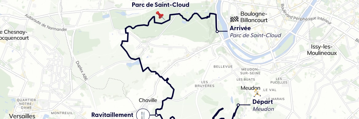 🏃 Ecotrail Paris 2025 - Parcours, inscriptions & résultats | Finishers