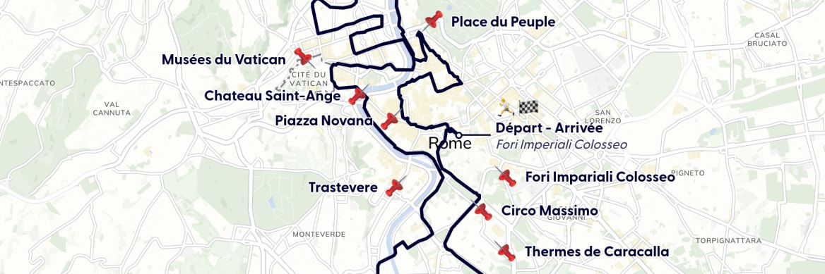 🏃 Marathon de Rome 2025 - Parcours, inscriptions & résultats | Finishers