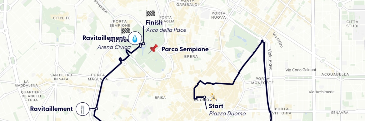 🏃 Milan Half Marathon (Stramilano) 2025 - All the information about the ...