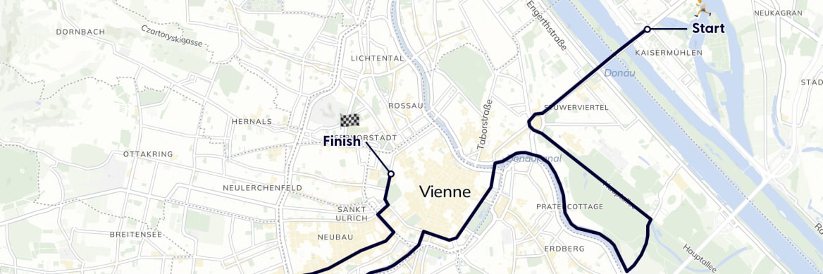 🏃 Vienna Marathon 2026 - All the information about the race and ...