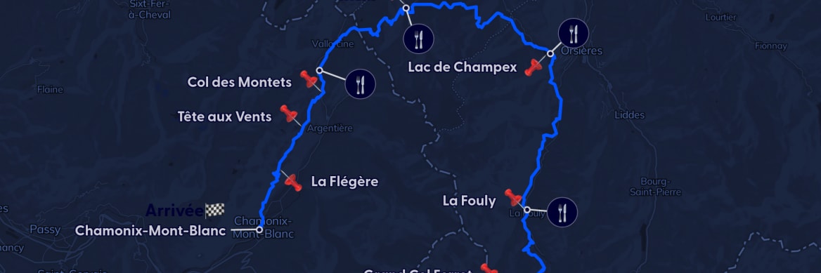 🏃 UTMB® 2025 - Parcours, inscriptions & résultats | Finishers