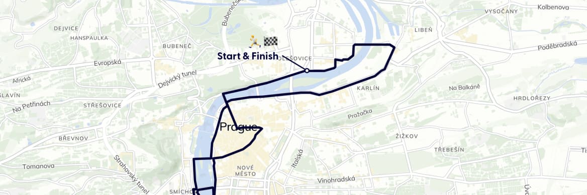 🏃 Prague Half Marathon 2026 - All the information about the race and ...