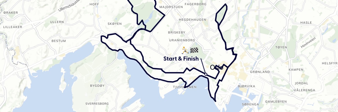 🏃 Marathon d'Oslo 2025 - Parcours, inscriptions & résultats | Finishers