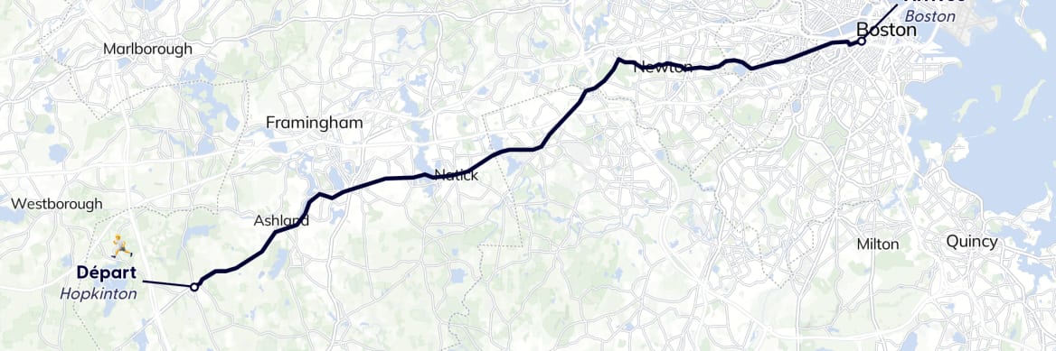 🏃 Boston Marathon 2025 - All the information about the race and ...