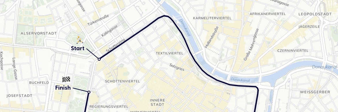 🏃 Vienna Marathon 2027 - All the information about the race and ...