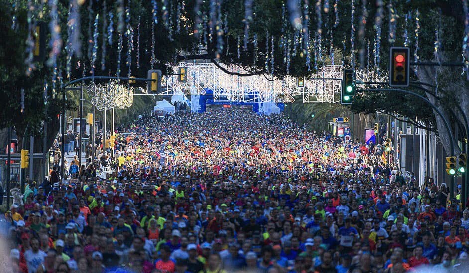🏃 Marathon de Malaga (Generali Maratón Málaga) 2023 - Parcours ...
