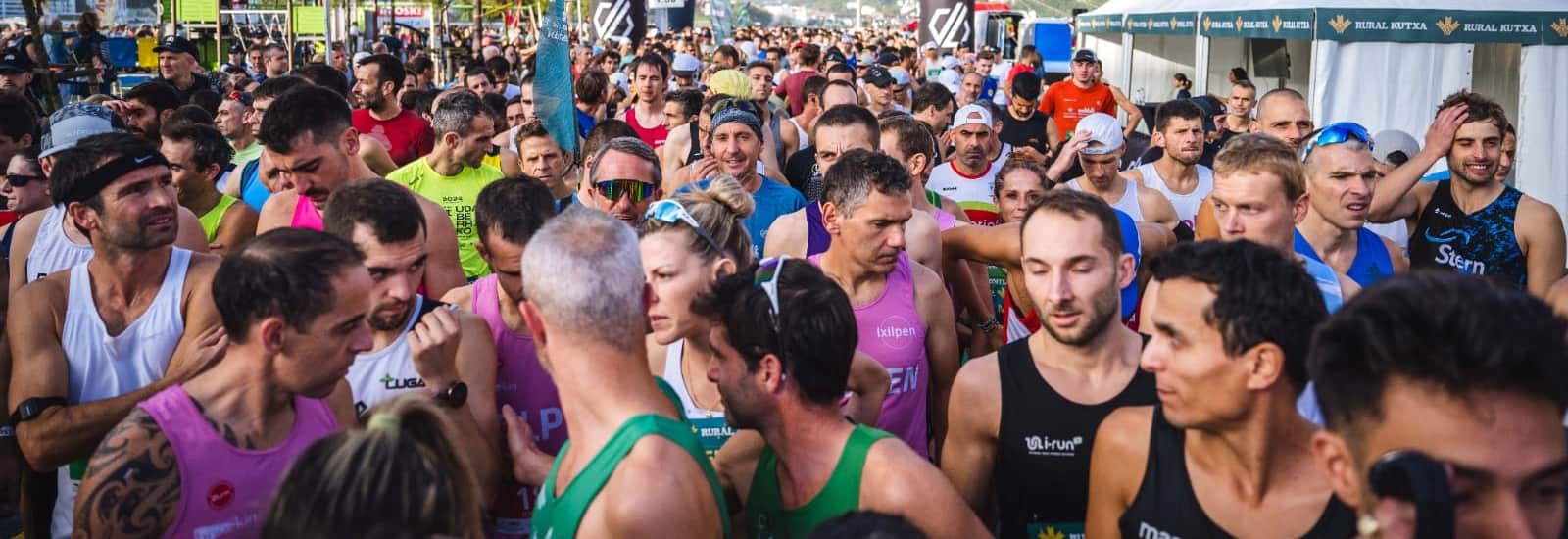 🏃 Rural Kutxa Semi-Marathon de San Sebastian 2025 - Parcours ...