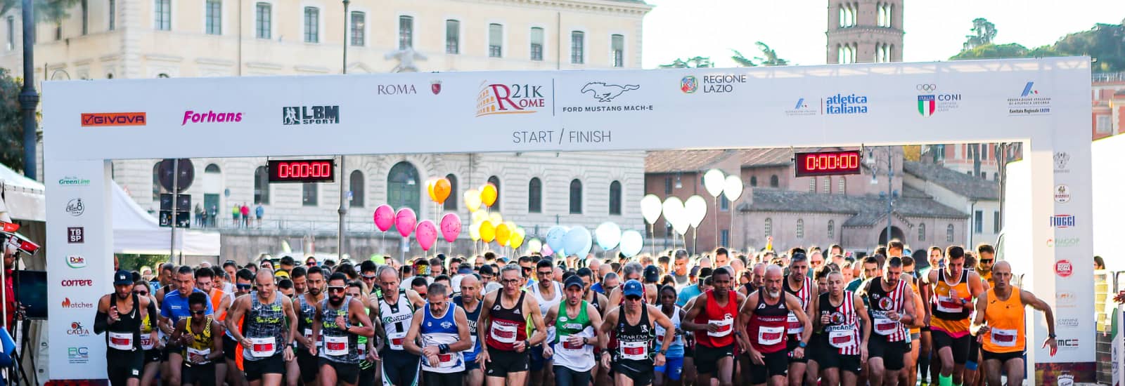 🏃 Rome 21K (Semi-Marathon à Rome) 2024 - Parcours, inscriptions ...