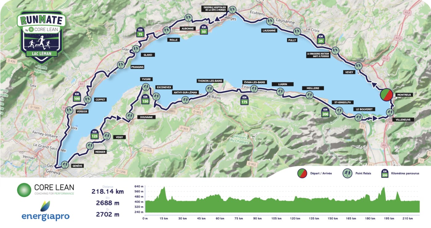 🏃 Run Mate by Core Lean 2024 - Parcours, inscriptions & résultats ...