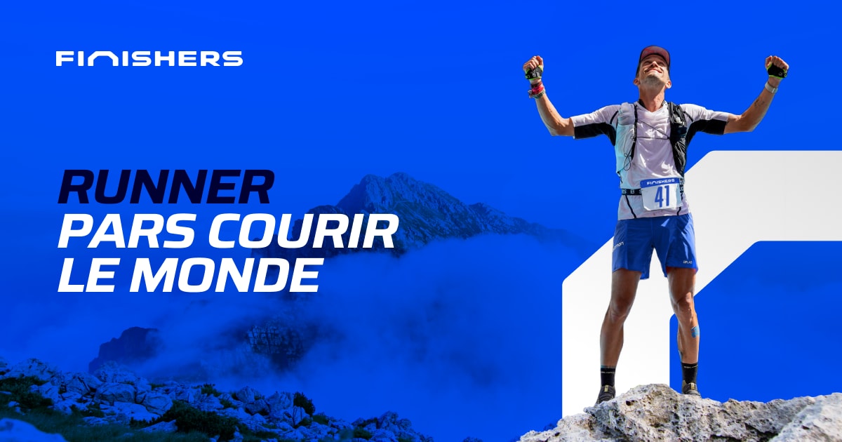 🏃 Tous les types de course | Finishers