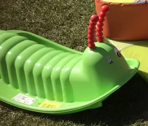 Caterpillar Rocker - The Little House of Bounce