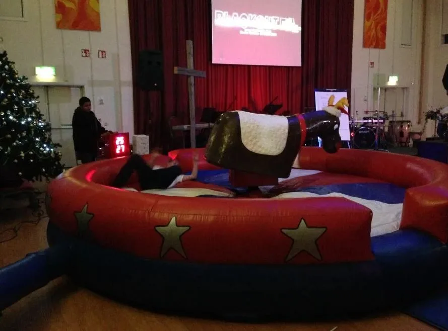 Rodeo Reindeer 2 Hours - Bouncy Castle Hire Birmingham