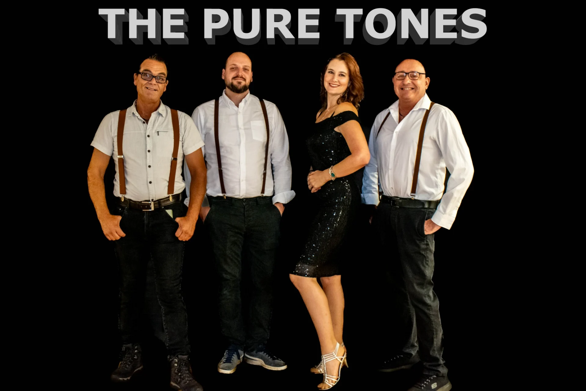 The Pure Tones - John Bedford entertainments Ltd