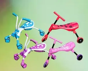 4 X Ride On's - Tiger Tots Bouncy Castles & Soft Play